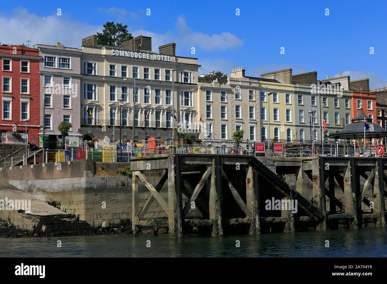 Cobh waterfront, County Cork, Ireland Stock Photo - Alamy