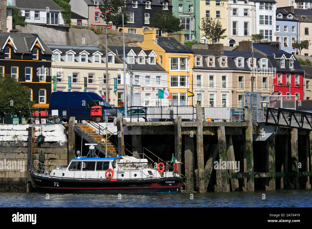 Queenstown harbour hi-res stock photography and images - Alamy