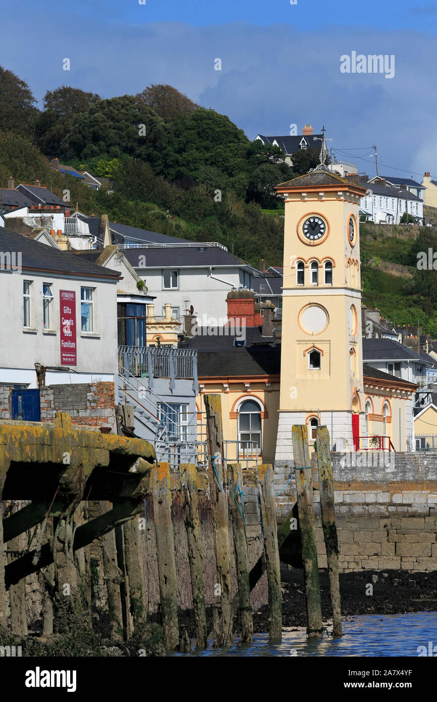 Waterfront clock tower hi-res stock photography and images - Alamy