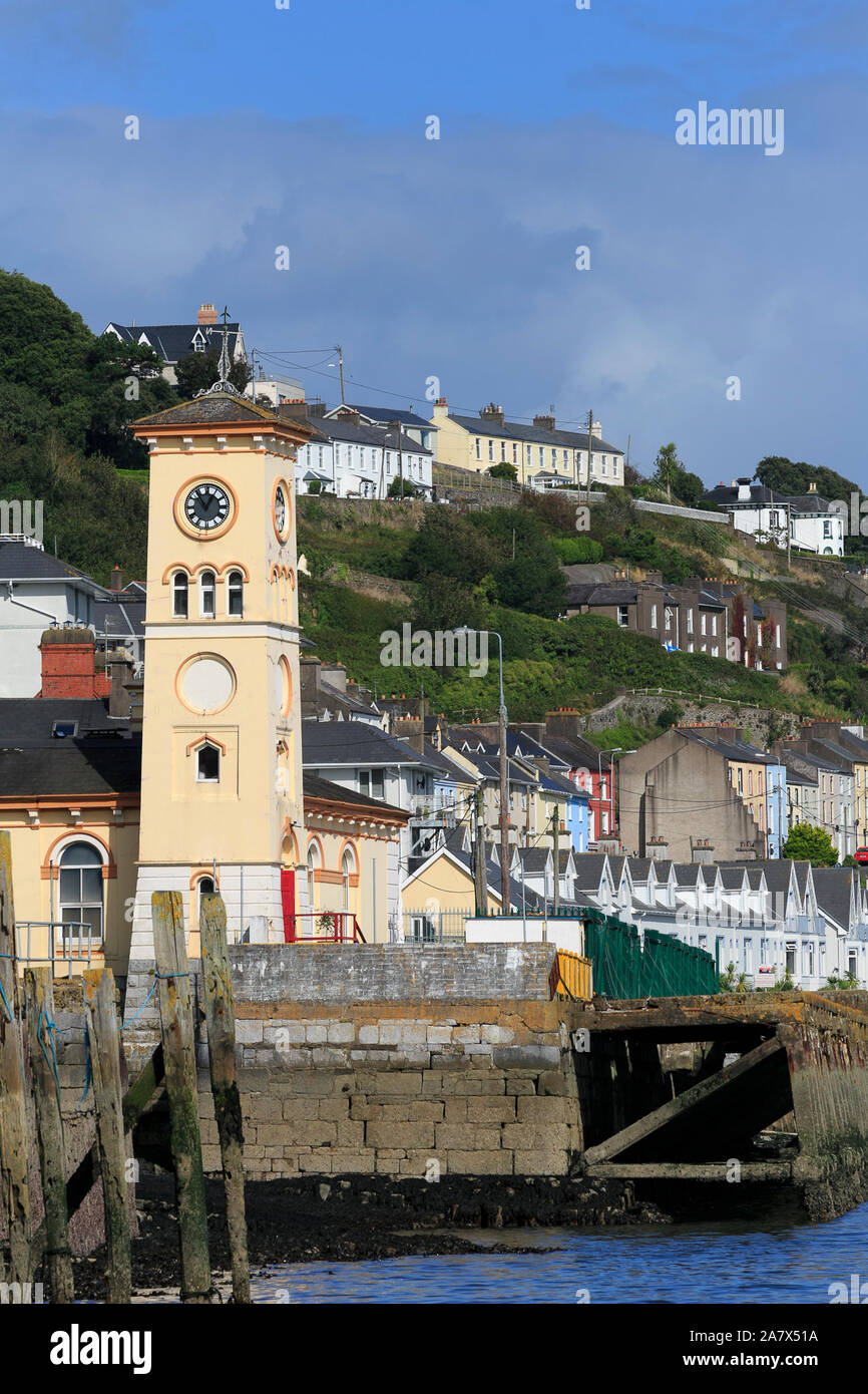 Waterfront clock tower hi-res stock photography and images - Alamy
