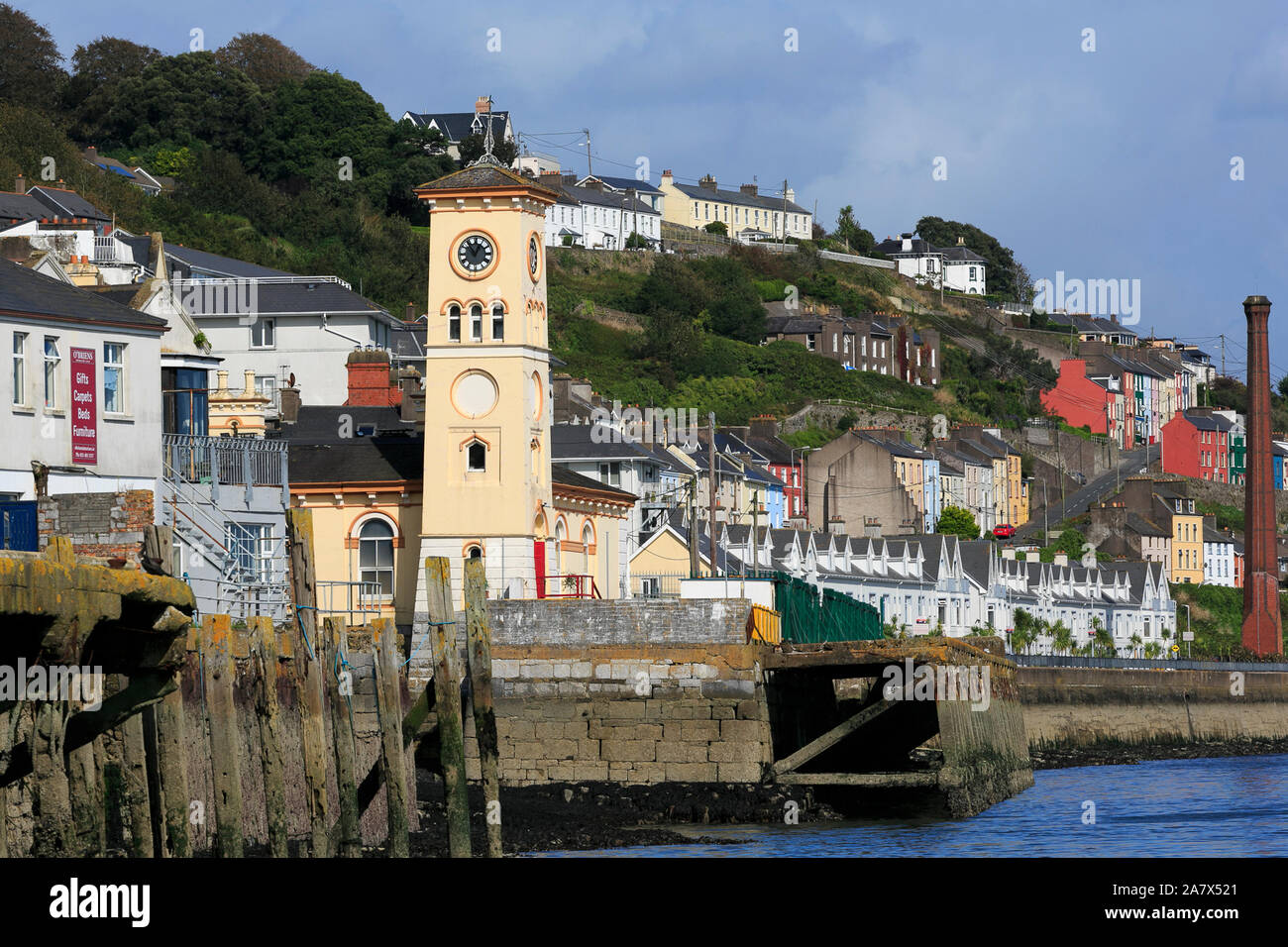 Waterfront clock tower hi-res stock photography and images - Alamy