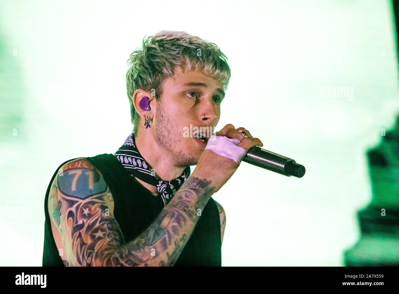 Machine gun kelly 2019 hi-res stock photography and images - Alamy