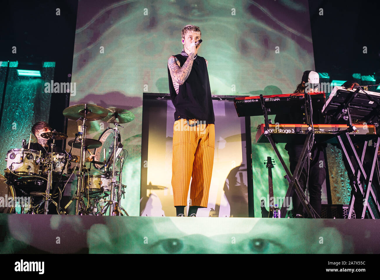 Machine gun kelly 2019 hi-res stock photography and images - Alamy