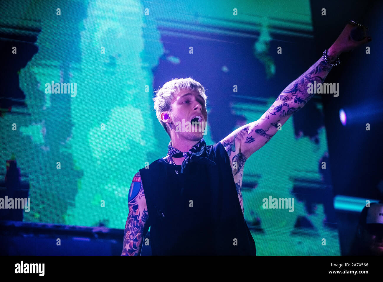 Machine gun kelly 2019 hi-res stock photography and images - Alamy