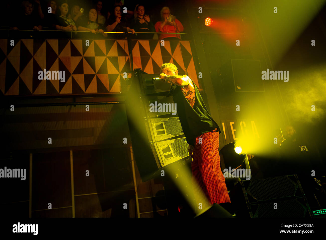 Machine gun kelly 2019 hi-res stock photography and images - Alamy