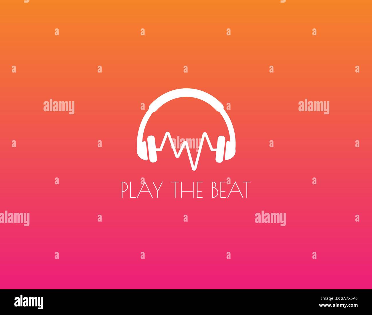 Play signal Stock Vector Images - Alamy