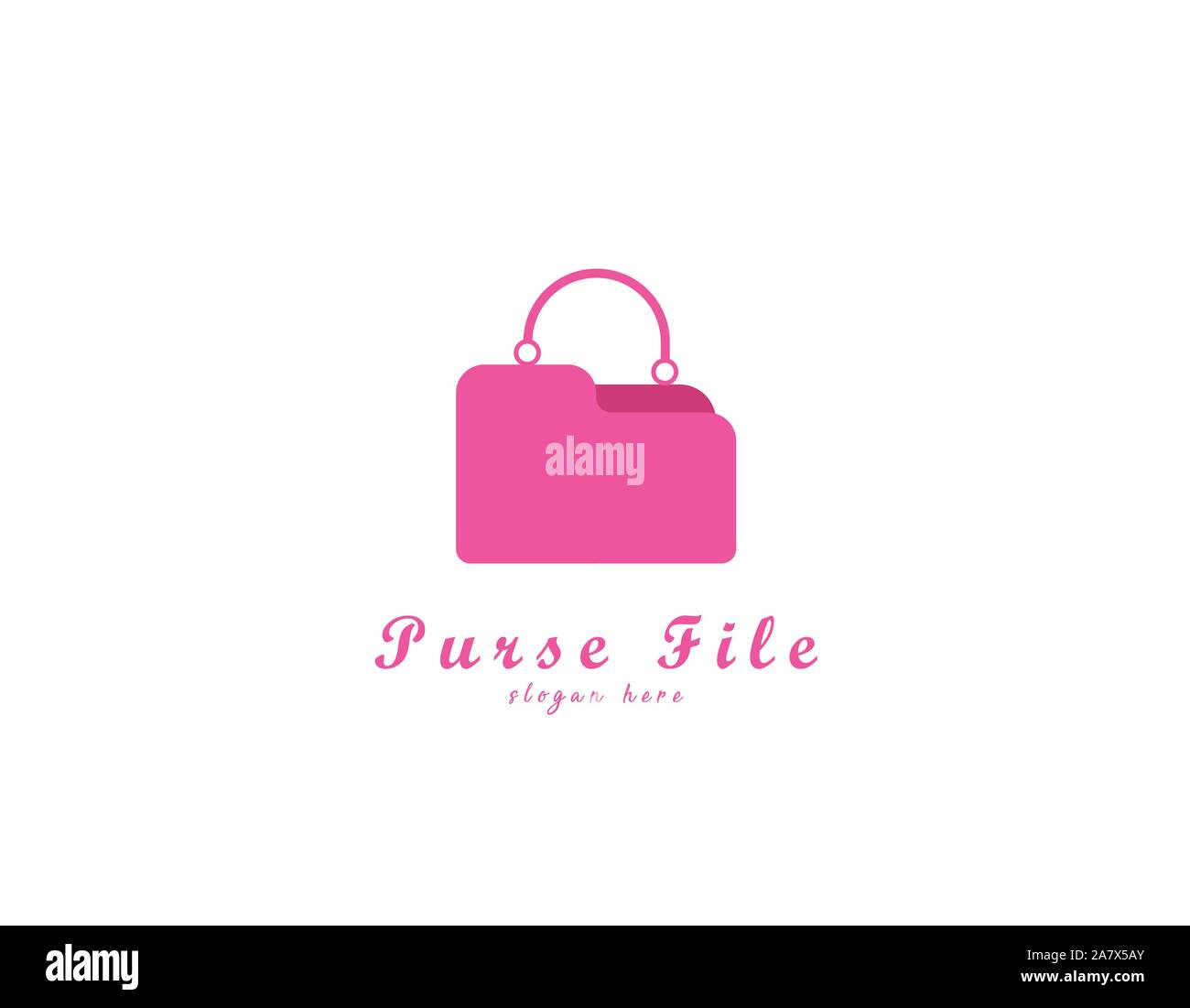 Purse logo Cut Out Stock Images & Pictures - Alamy