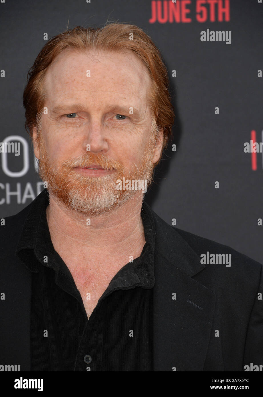 LOS ANGELES, CA - JUUNE 5, 2015: Courtney Gains at the world premiere ...