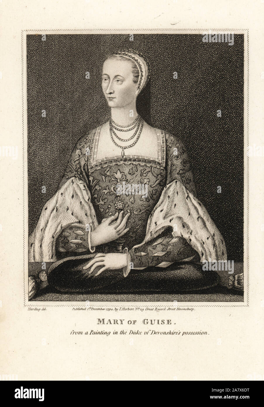 Mary of guise hi-res stock photography and images - Alamy