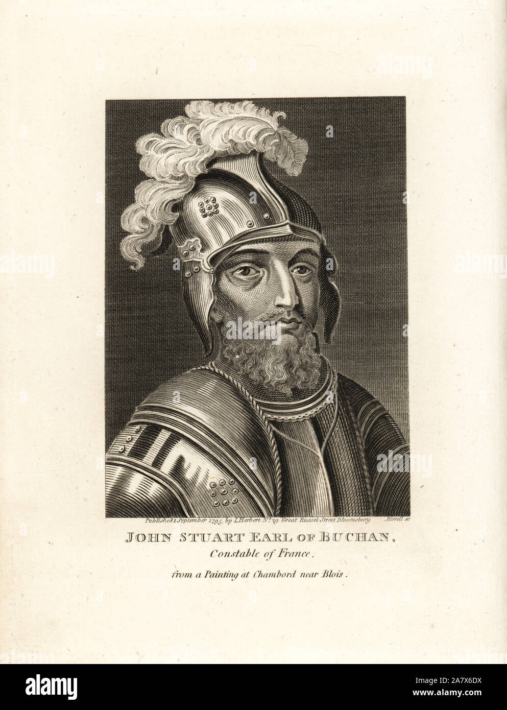 John Stuart, Earl of Buchan, Constable of France, 1380-1424 ...