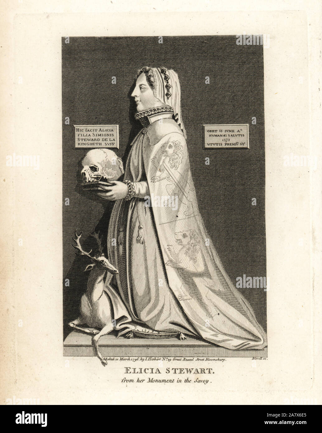 D stewart monument hi-res stock photography and images - Alamy