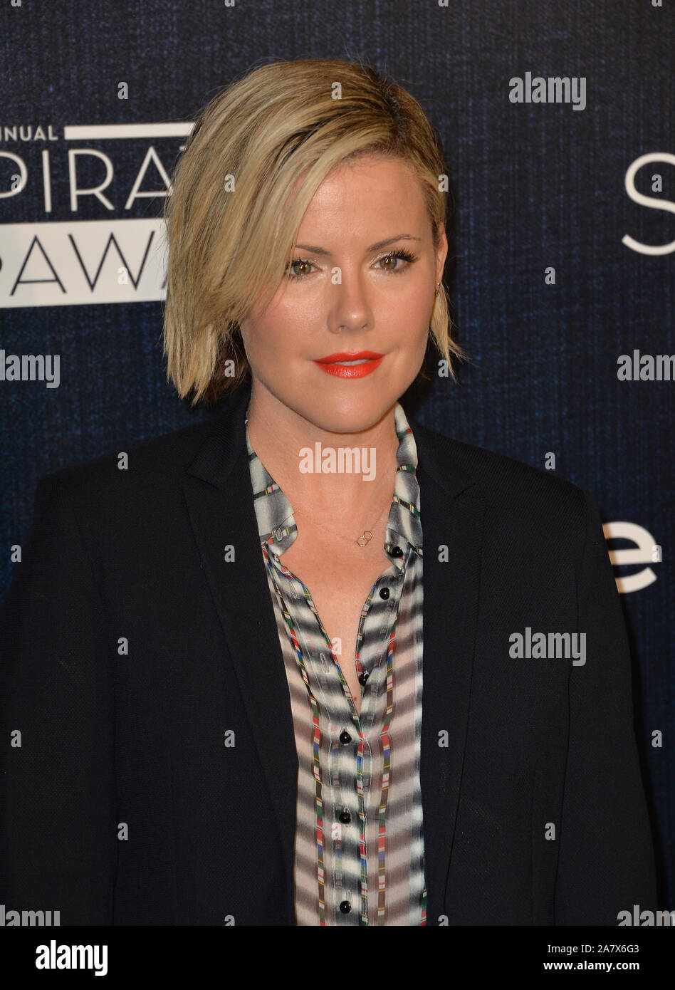 LOS ANGELES, CA - JUNE 5, 2015: Kathleen Robertson at the Step Up Women ...