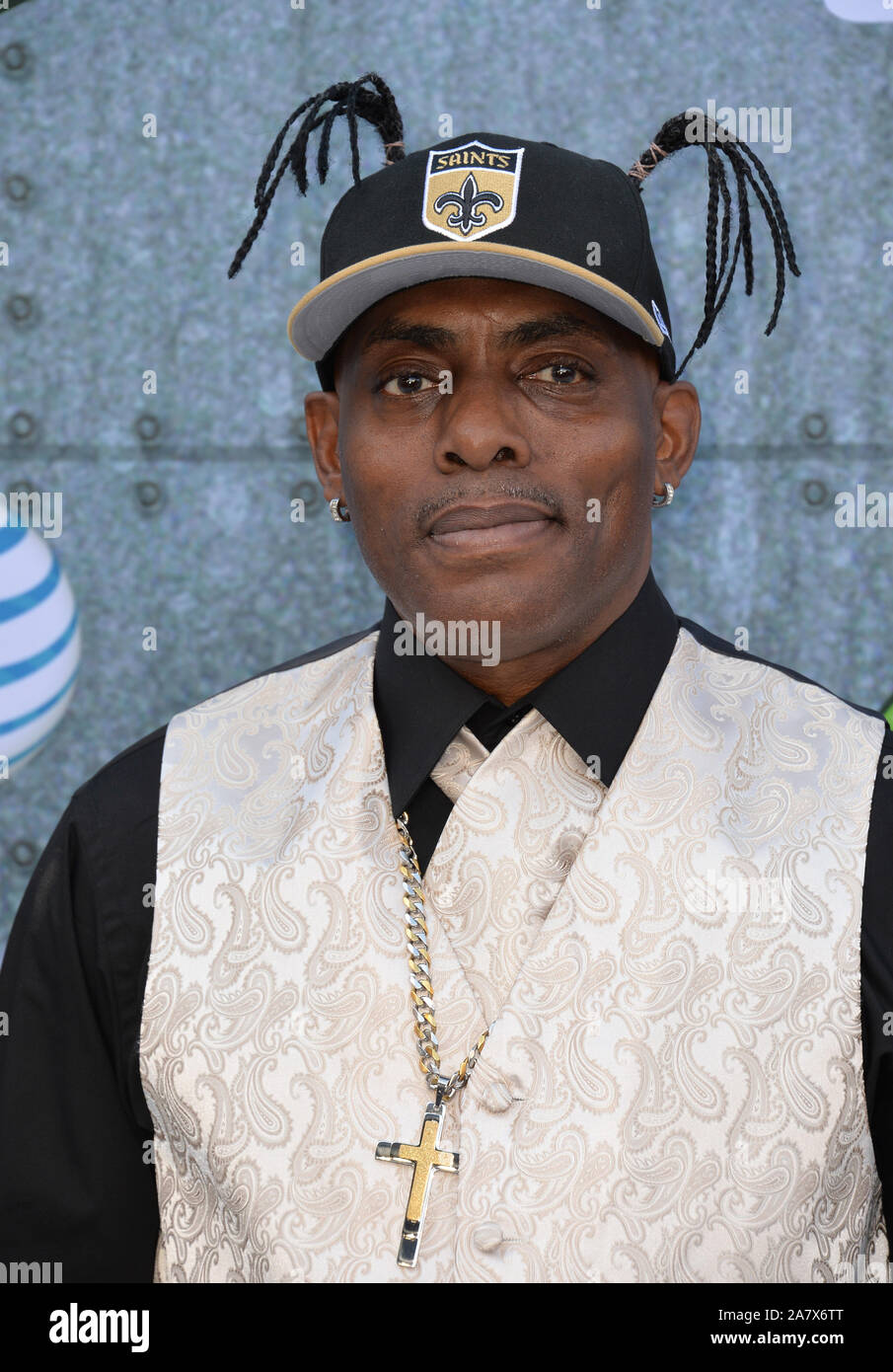 LOS ANGELES, CA - JUNE 7, 2015: Coolio at Spike TV's 2015 Guys Choice ...