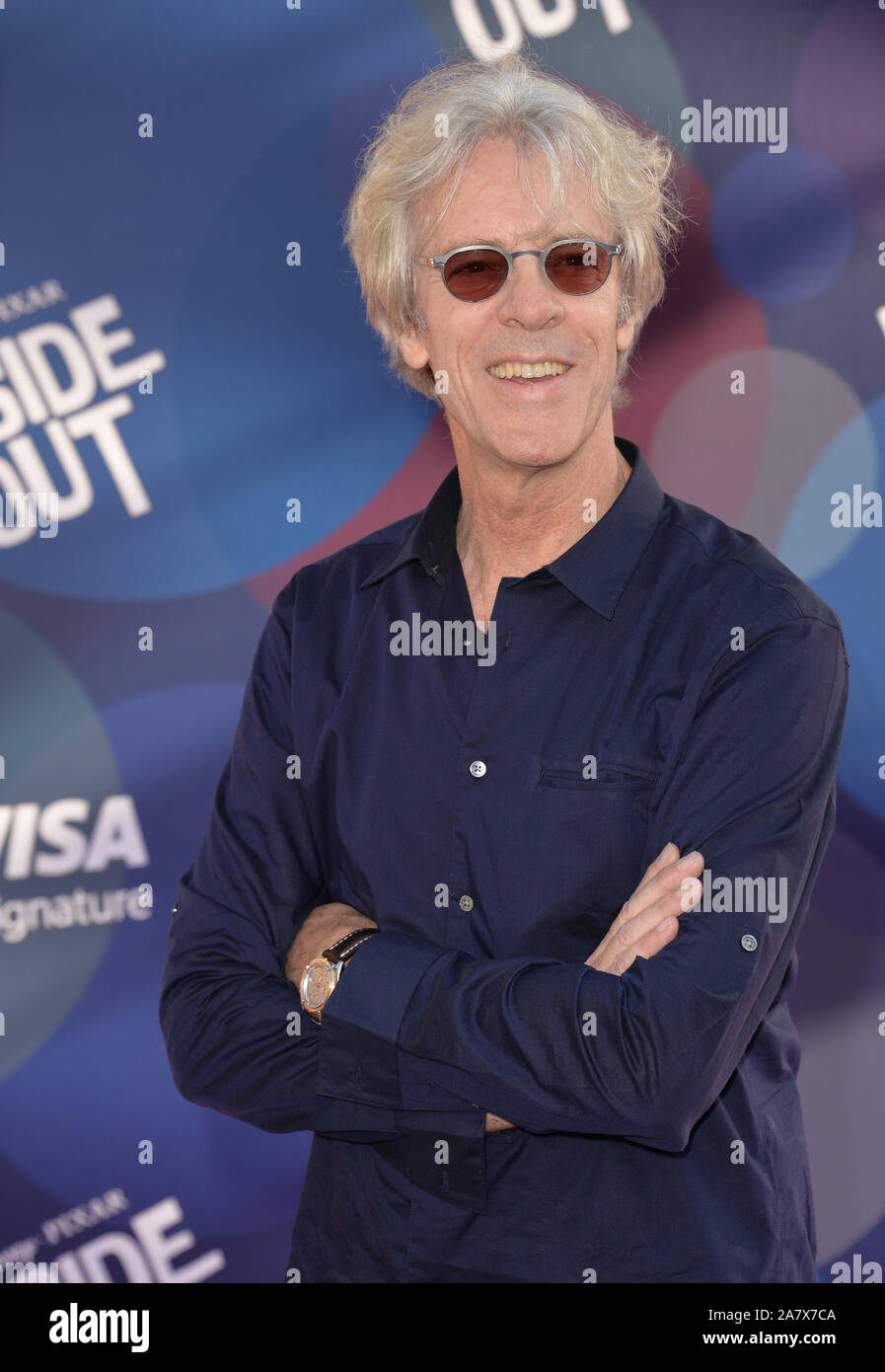 LOS ANGELES, CA - JUNE 9, 2015: Composer Stewart Copeland at the Los ...