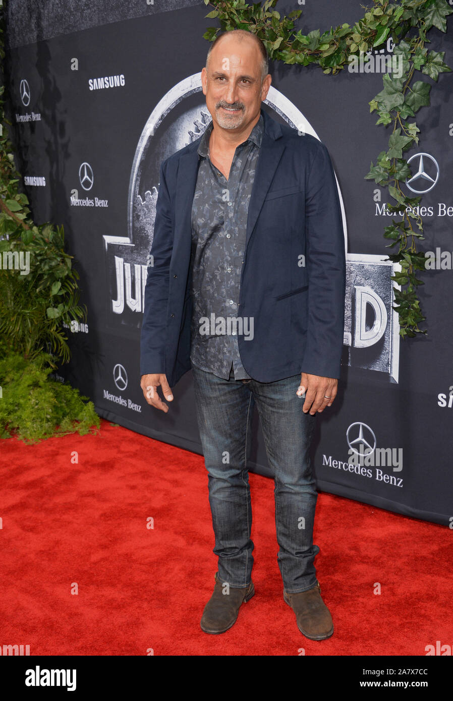 LOS ANGELES, CA - JUNE 10, 2015: Michael Papajohn at the world premiere ...