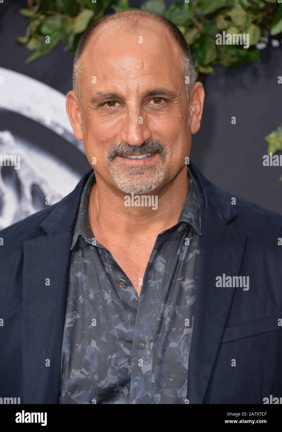 Portrait actor blue jacket denim hi-res stock photography and images - Alamy