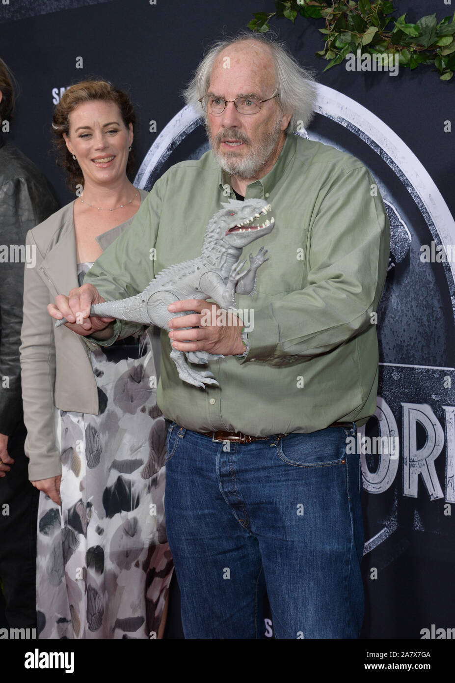 Jurassic world t rex movie hi-res stock photography and images - Alamy
