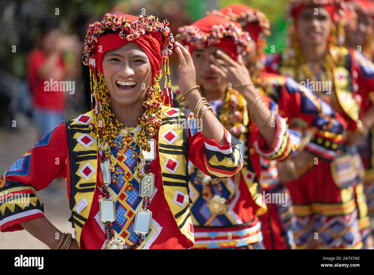 Tribal costume mindanao philippines hi-res stock photography and images ...