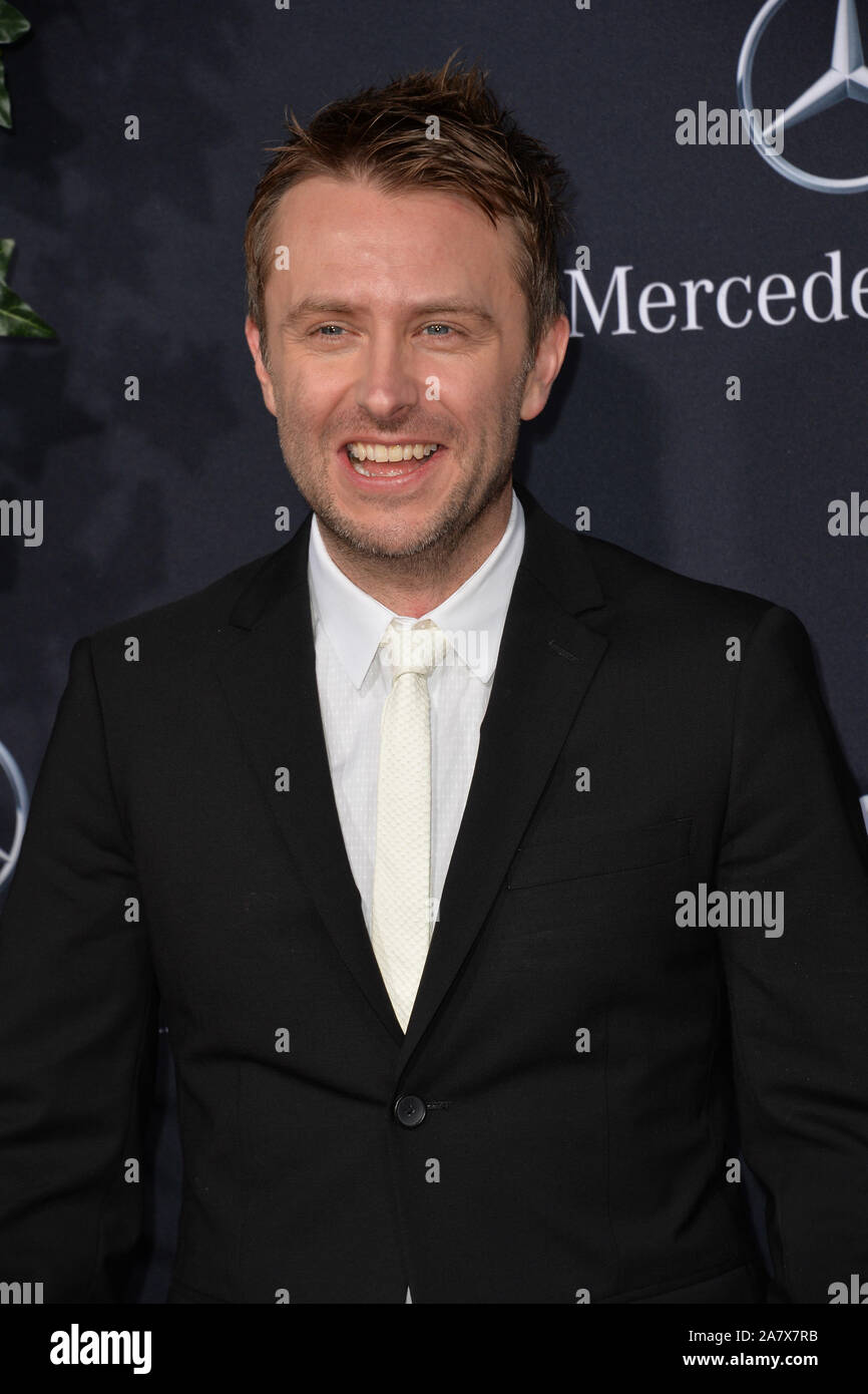 LOS ANGELES, CA - JUNE 10, 2015: Chris Hardwick at the world premiere ...