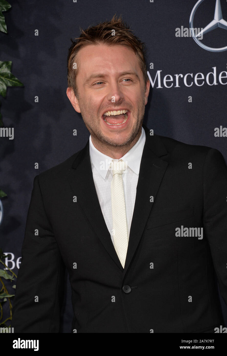 LOS ANGELES, CA - JUNE 10, 2015: Chris Hardwick at the world premiere ...