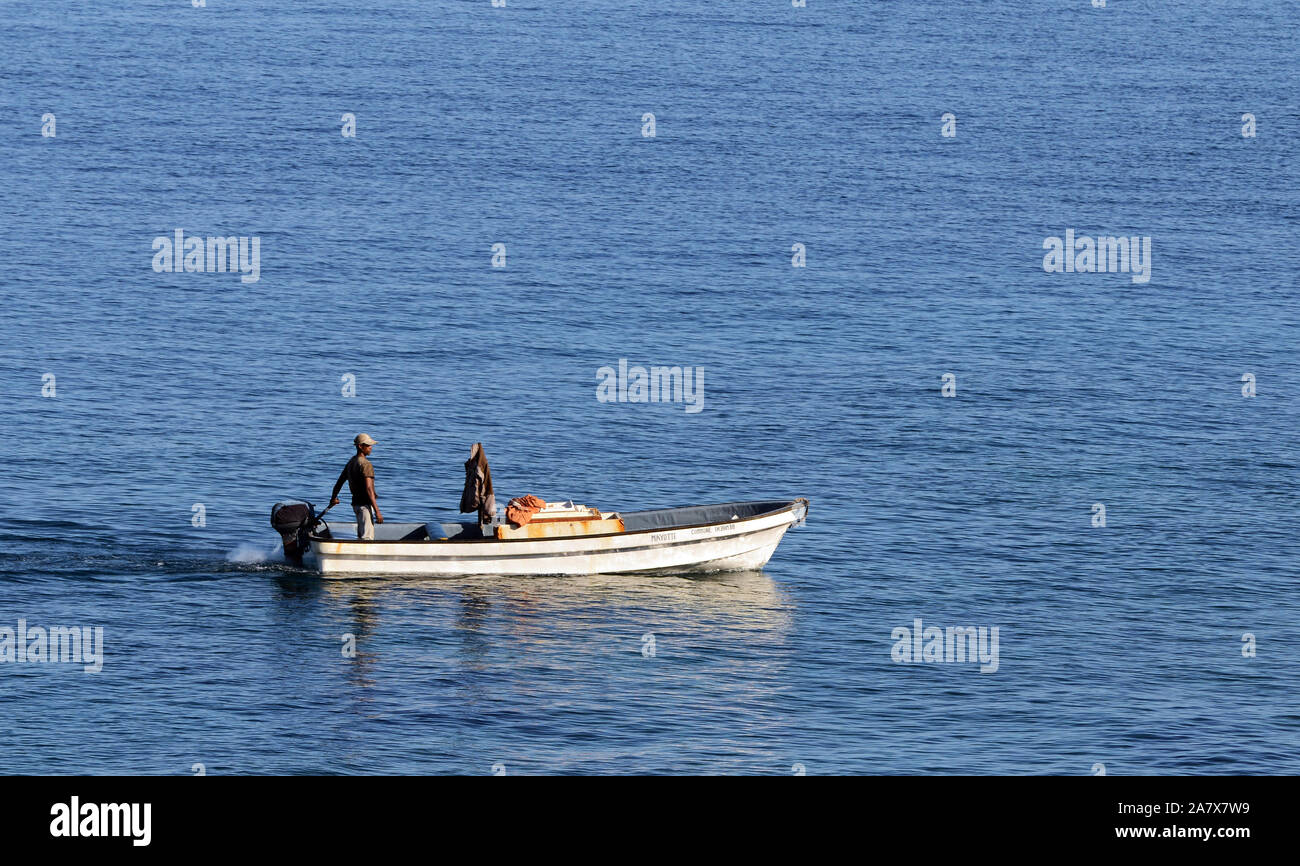 Comoran fisherman hi-res stock photography and images - Alamy