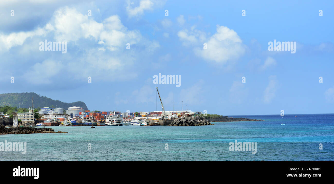 The port in Moroni, Comoros Stock Photo - Alamy