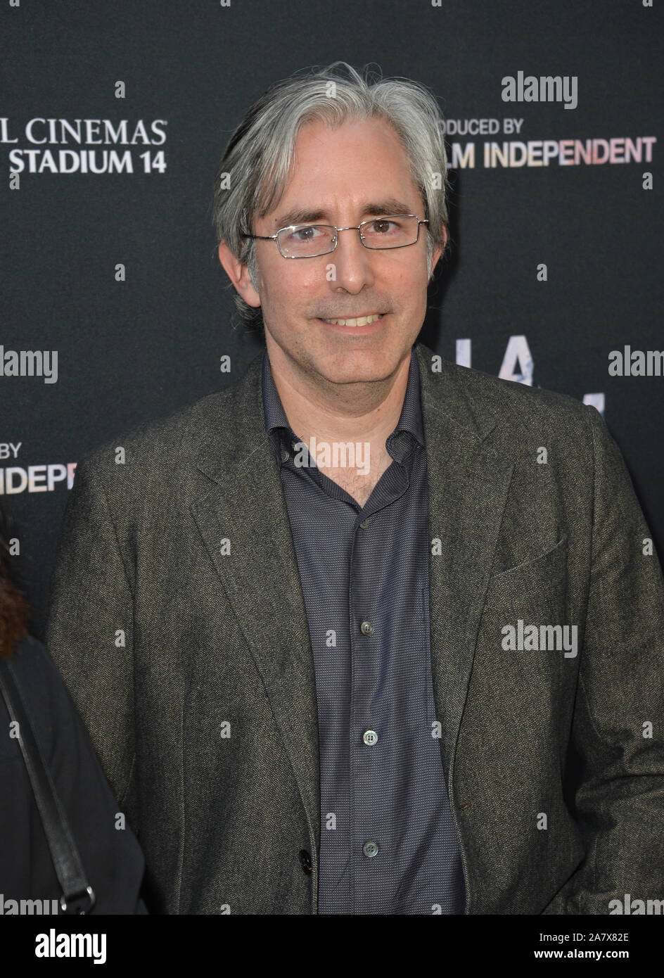 LOS ANGELES, CA - JUNE 11, 2015: Director Paul Weitz at the premiere of ...