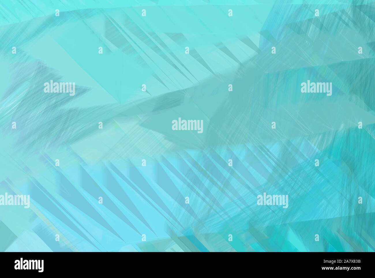 abstract sky blue, medium turquoise and light sea green color ...