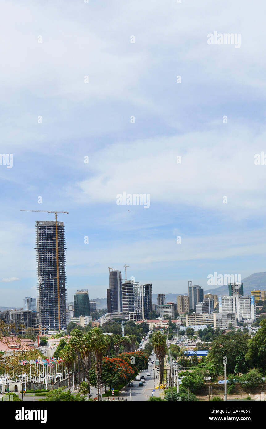 Commercial bank of ethiopia building hi-res stock photography and ...