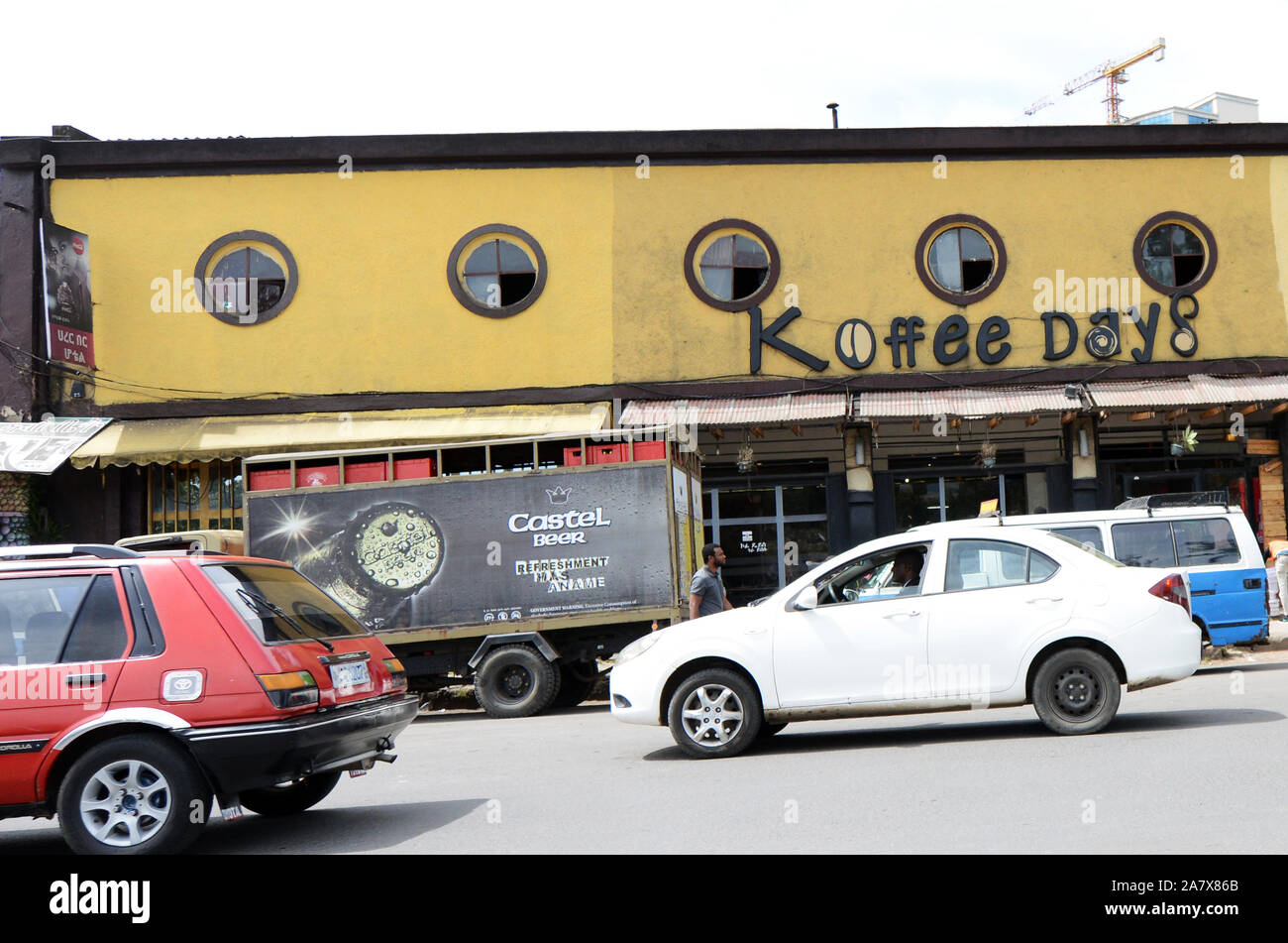 Traffic at addis ababa hi-res stock photography and images - Alamy