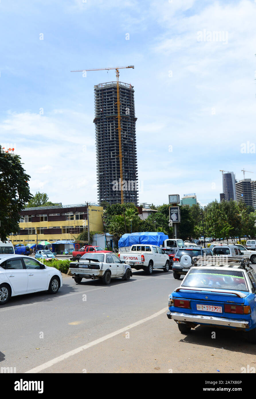 Commercial building addis ababa ethiopia hi-res stock photography and ...