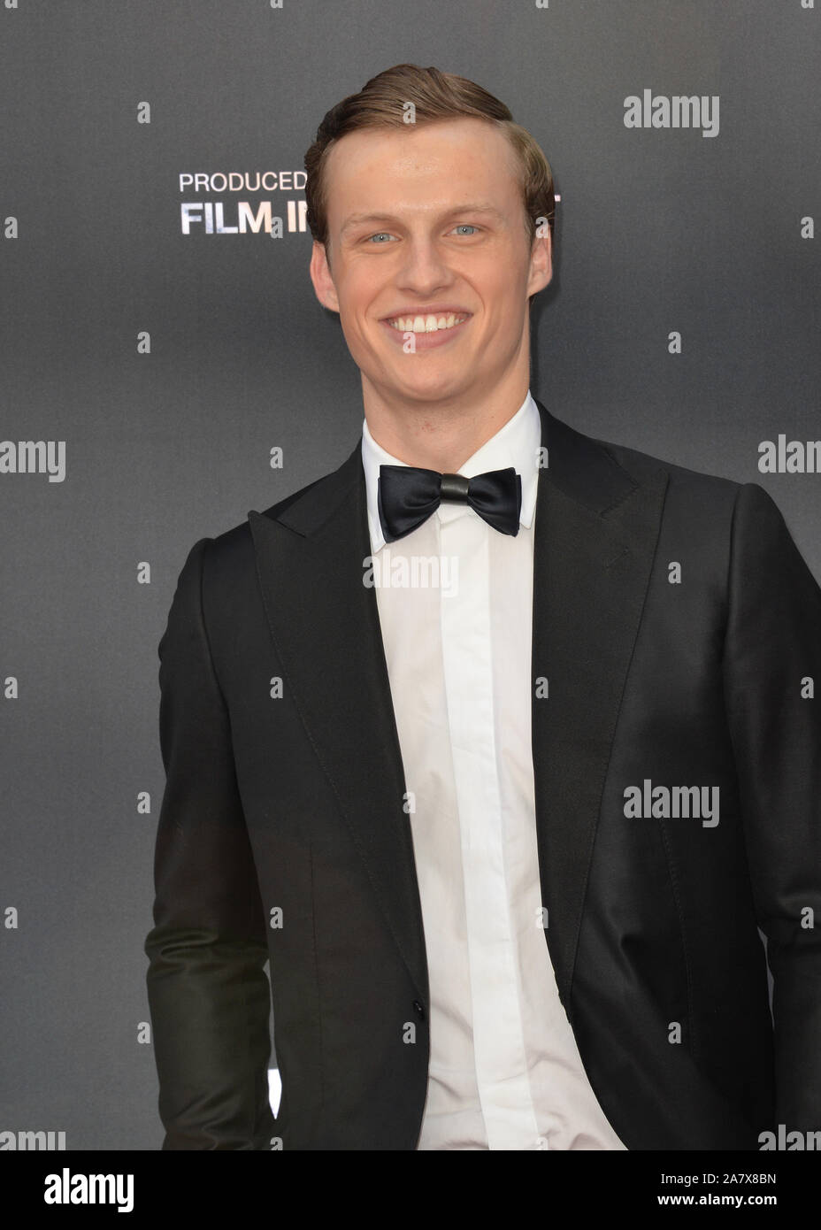 LOS ANGELES, CA - JUNE 14, 2015: Connor Weil at the LA Film Festival ...