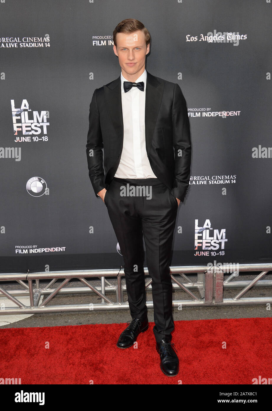 LOS ANGELES, CA - JUNE 14, 2015: Connor Weil at the LA Film Festival ...