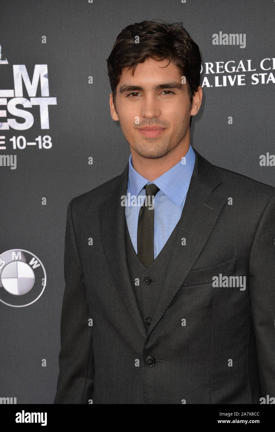 LOS ANGELES, CA - JUNE 14, 2015: Tom Maden at the LA Film Festival ...
