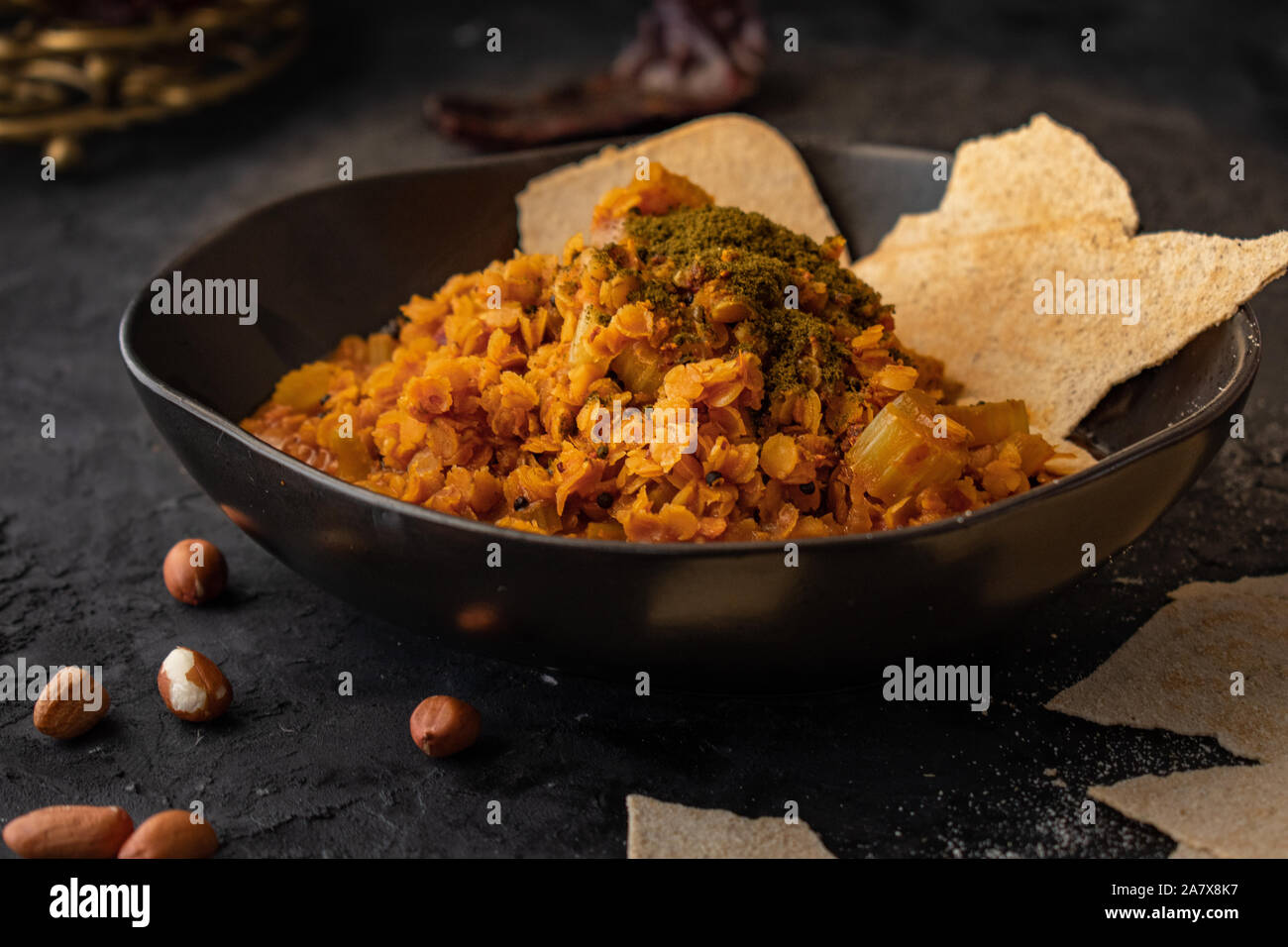 Indian flat bread hi-res stock photography and images - Alamy