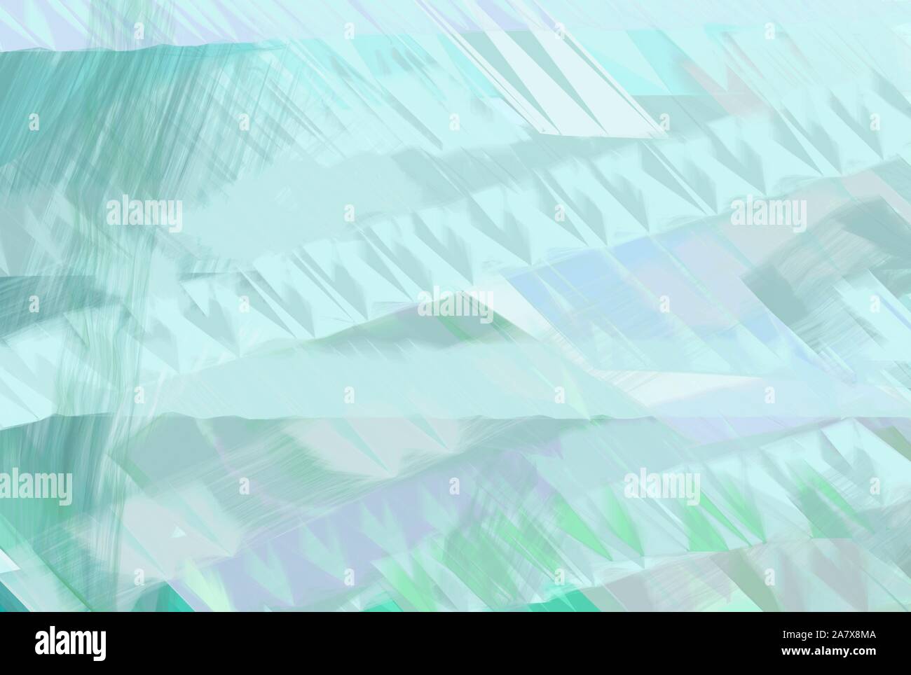 abstract futuristic line design with powder blue, medium aqua marine ...