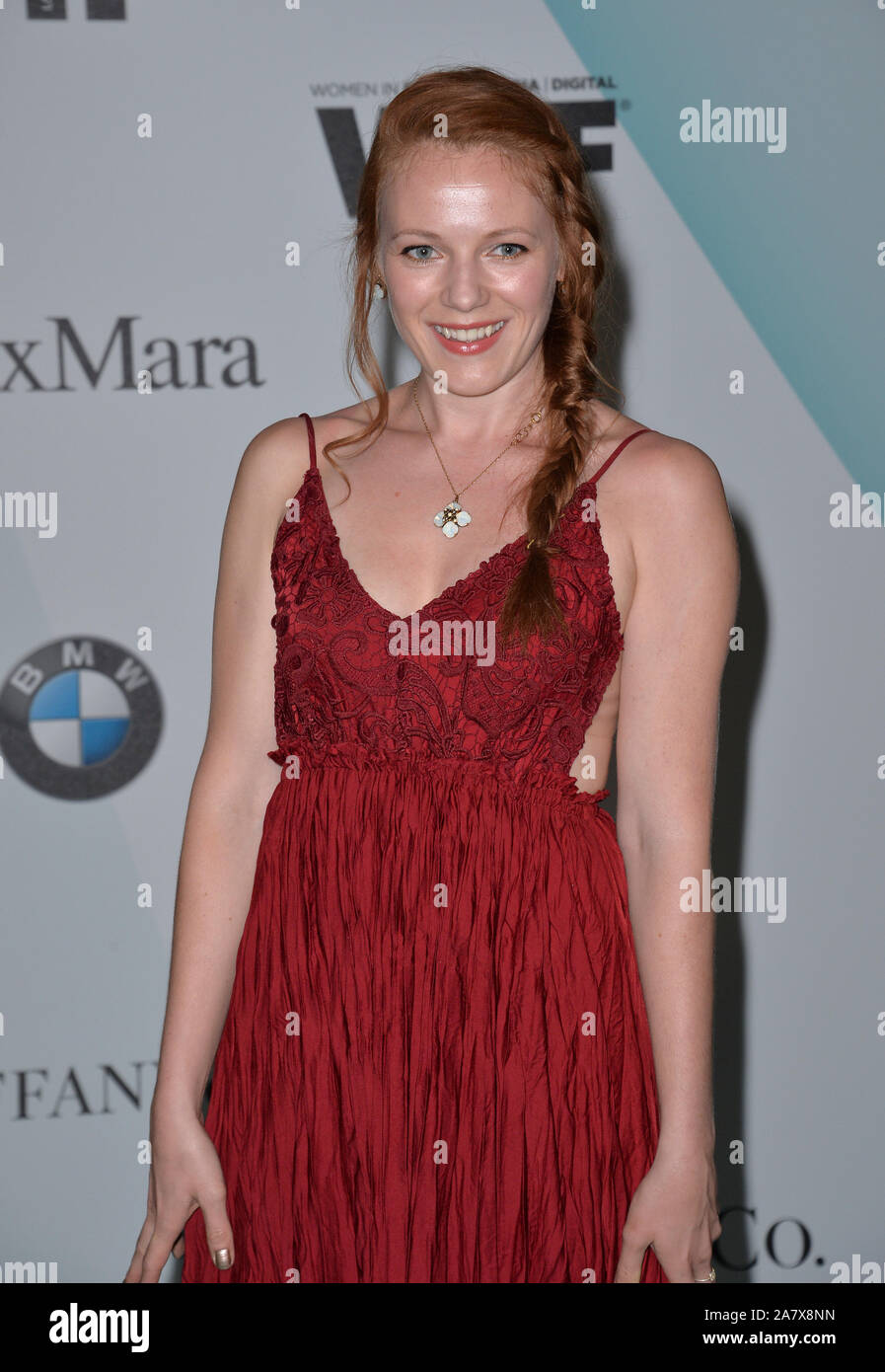 Los Angeles Ca June 16 2015 Actress Emma Bell At The Women In Film