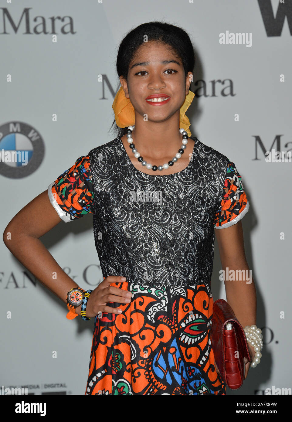 LOS ANGELES, CA - JUNE 16, 2015: Filmmaker Zuriel Oduwole at the Women ...