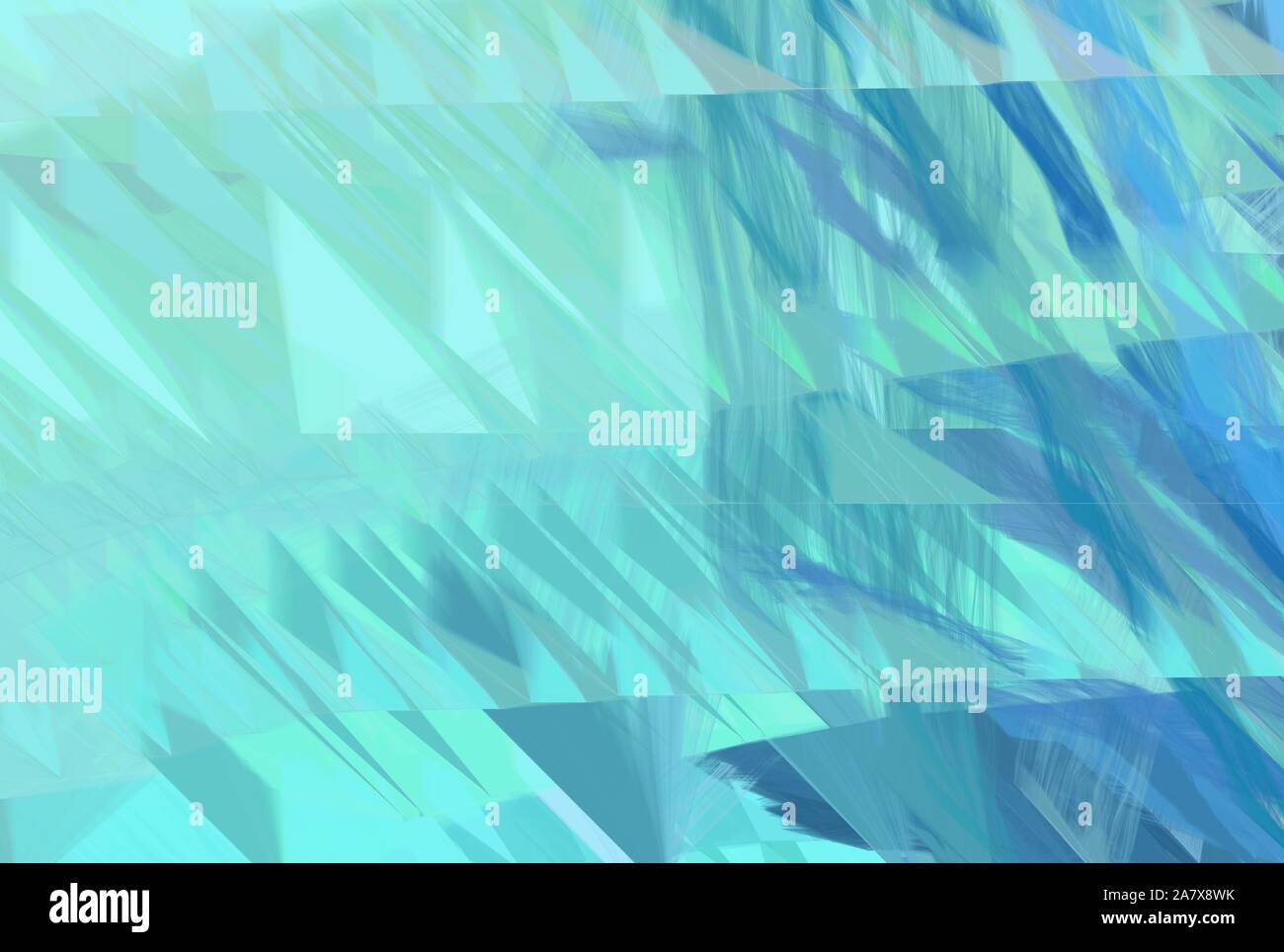 abstract futuristic line design with sky blue, steel blue and cadet ...