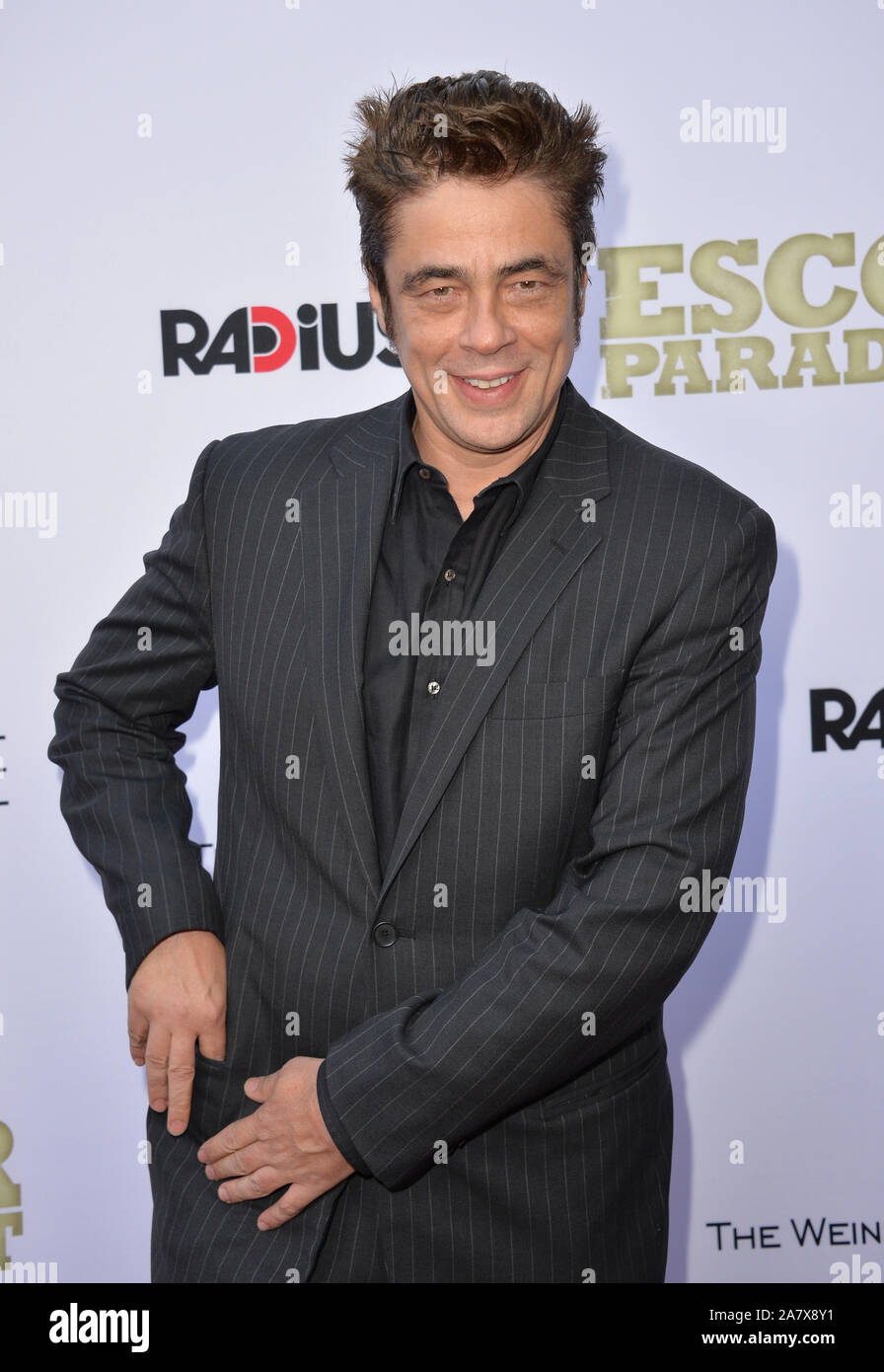 Benicio Del Toro Actor Hollywood High Resolution Stock Photography and ...