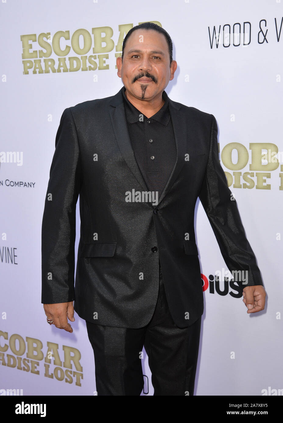LOS ANGELES, CA - JUNE 22, 2015: Emilio Rivera at the Los Angeles ...