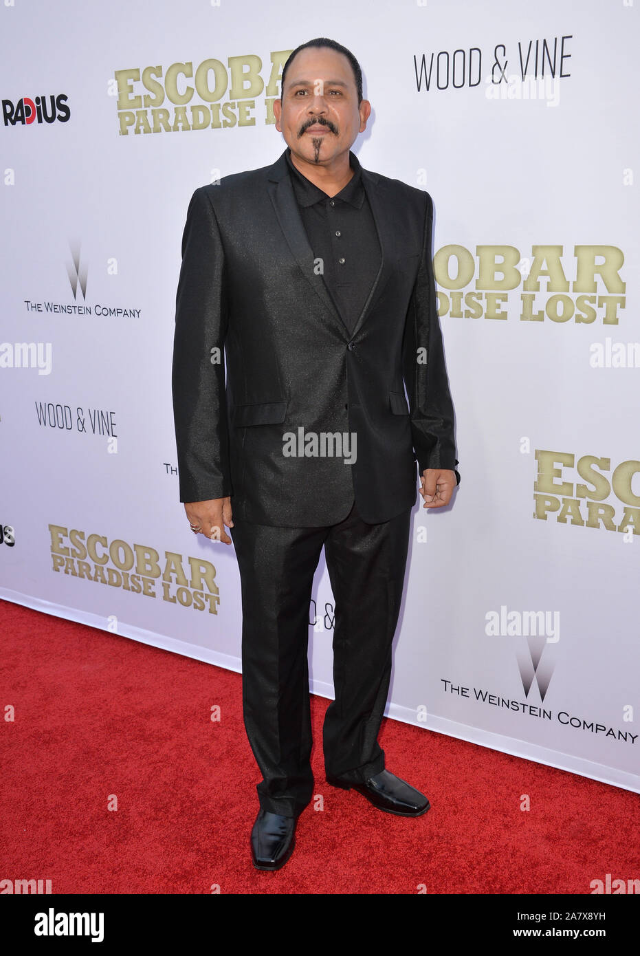 LOS ANGELES, CA - JUNE 22, 2015: Emilio Rivera at the Los Angeles ...