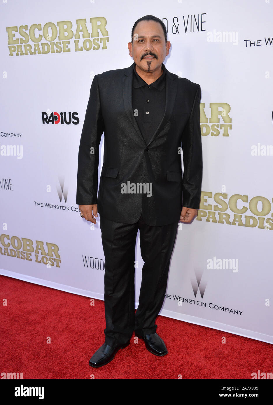 LOS ANGELES, CA - JUNE 22, 2015: Emilio Rivera at the Los Angeles ...