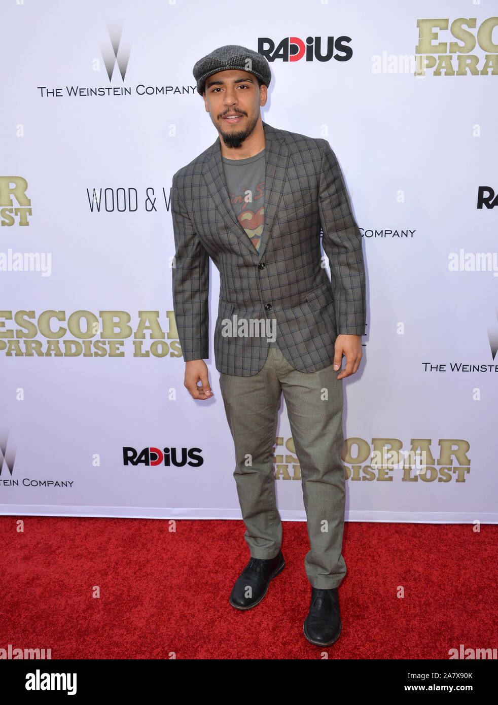 LOS ANGELES, CA - JUNE 22, 2015: Victor Rasuk at the Los Angeles ...