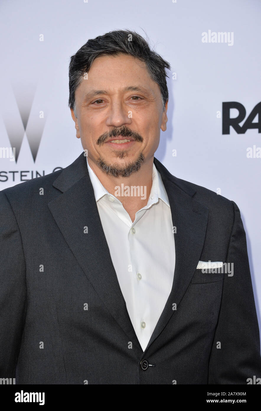 LOS ANGELES, CA - JUNE 22, 2015: Actor Carlos Bardem at the Los Angeles ...