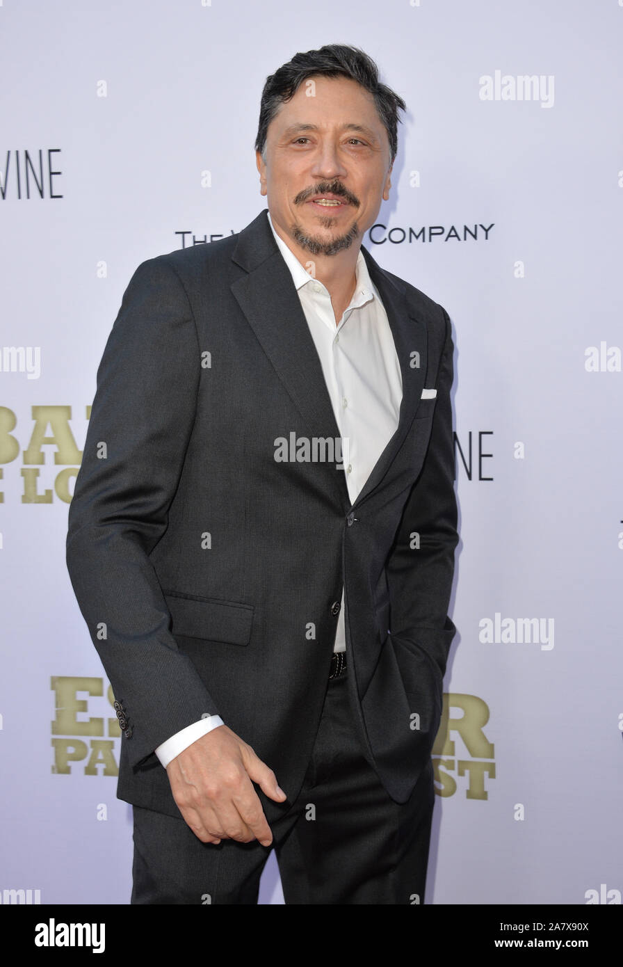 LOS ANGELES, CA - JUNE 22, 2015: Actor Carlos Bardem at the Los Angeles ...