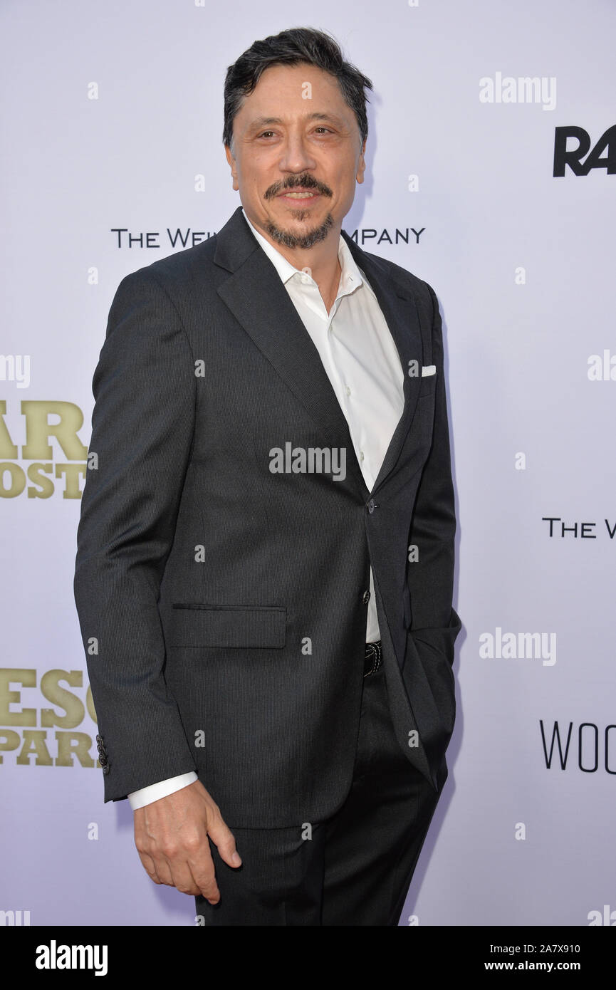 LOS ANGELES, CA - JUNE 22, 2015: Actor Carlos Bardem at the Los Angeles ...