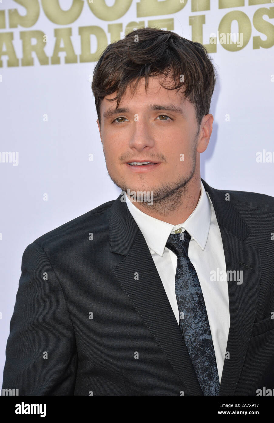 LOS ANGELES, CA - JUNE 22, 2015: Actor Josh Hutcherson at the Los ...