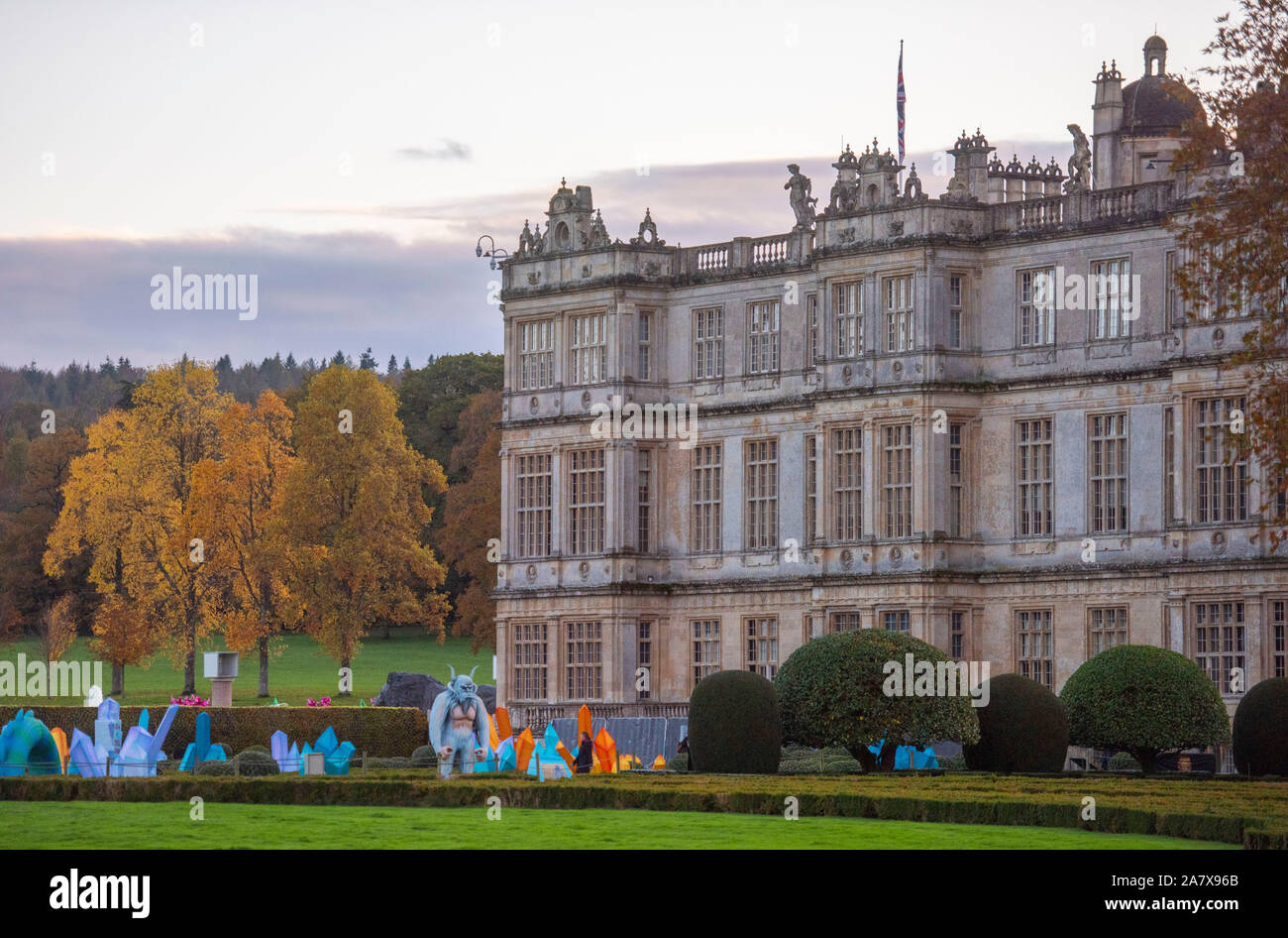 Longleat Safari Park in Wiltshire, UK Stock Photo - Alamy