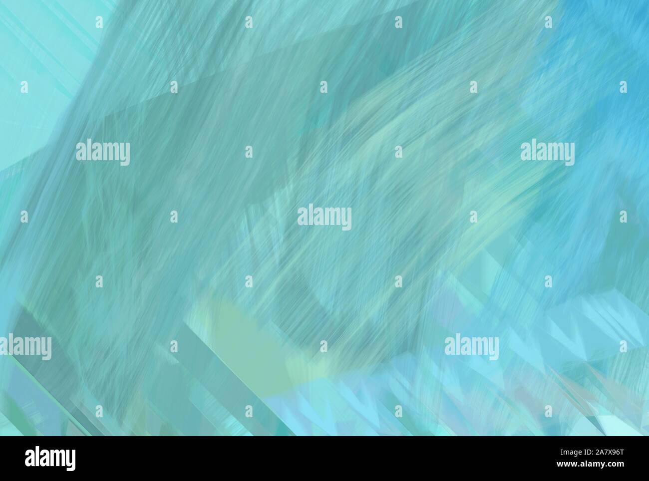 abstract medium aqua marine, sky blue and medium turquoise color ...